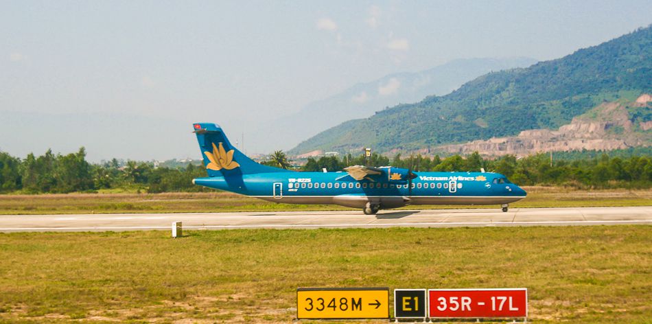 4- Máy bay ATR 72 -Trần Bá Ân - Heritage Vietnam Airlines