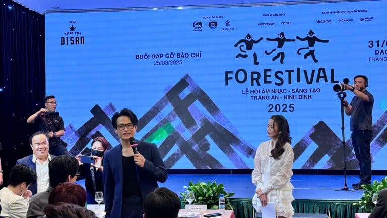 Công bố lễ hội âm nhạc Forestival 2025 tại Ninh Bình - Heritage Vietnam ...